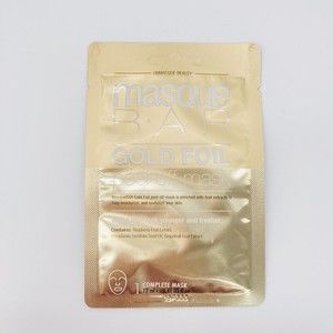 Masque Bar | Skincare | Masque Bar Gold Foil Peeloff Mask Moisturize ...